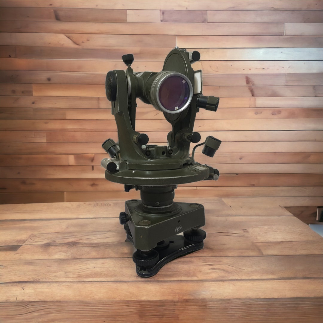 Leveler USSR, Theodolite, Measuring Instrument, Vintage, Vintage ...
