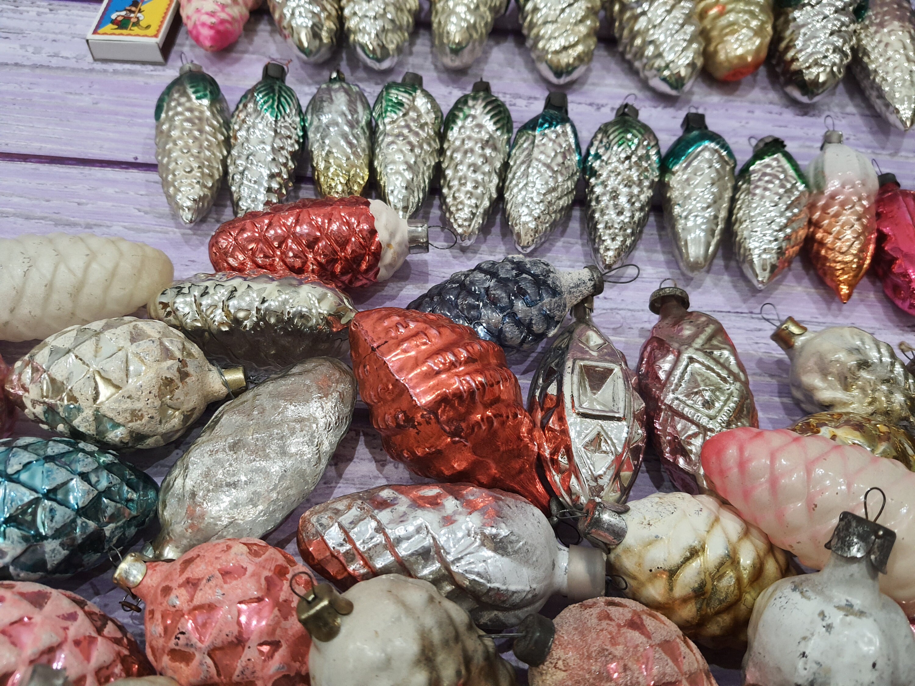 Set Includes 10 Random Christmas Tree Decorations. Christmas - Etsy