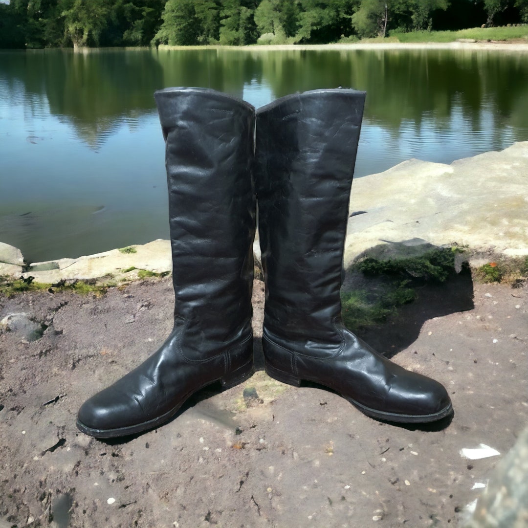 Soviet Boots for Officers Military Boots of the USSR Riding Boots ...