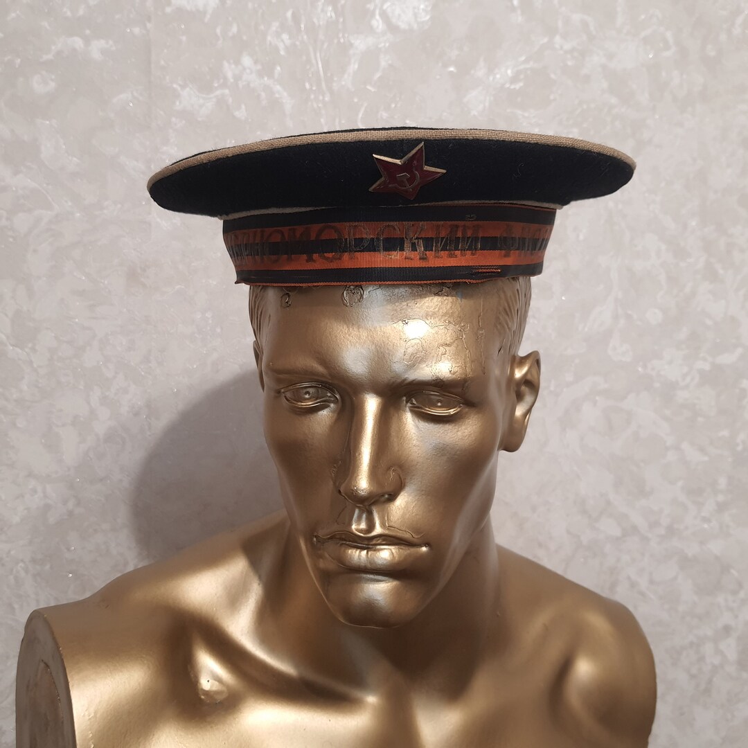 Sea Cap of the USSR Black Sea Fleet - Etsy