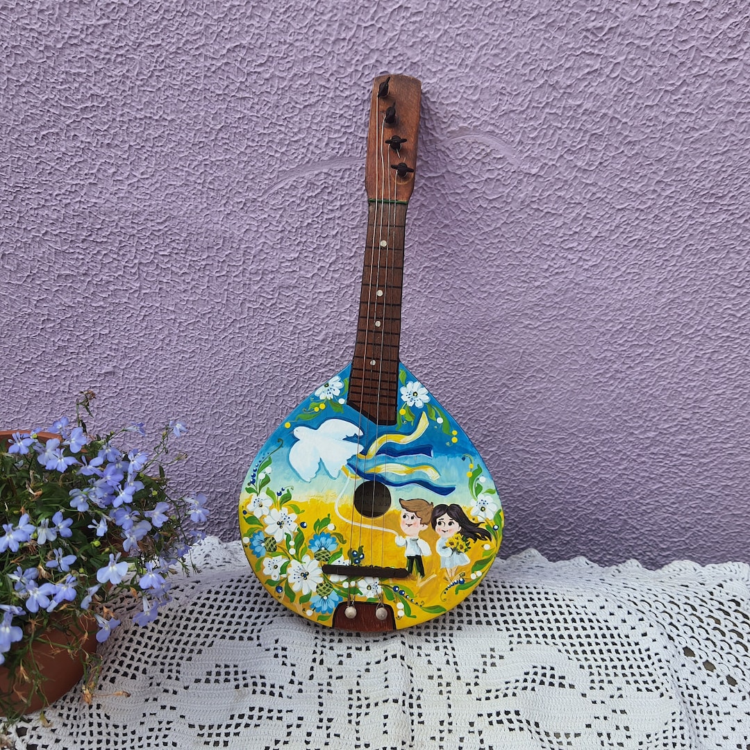 Children's Toy Balalaika, Musical Instrument, Guitar, Bandura ...