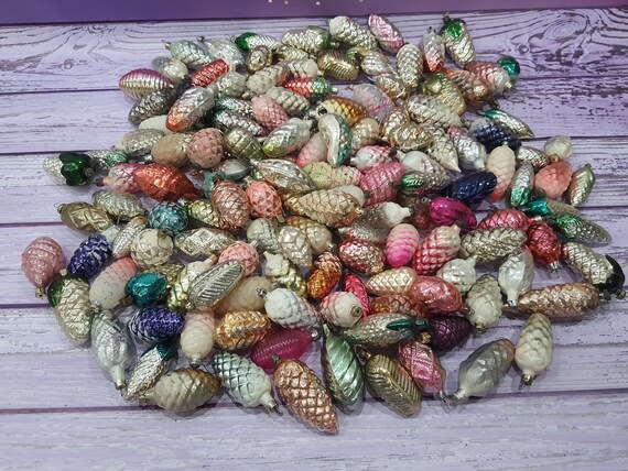 Set Includes 10 Random Christmas Tree Decorations. Christmas - Etsy