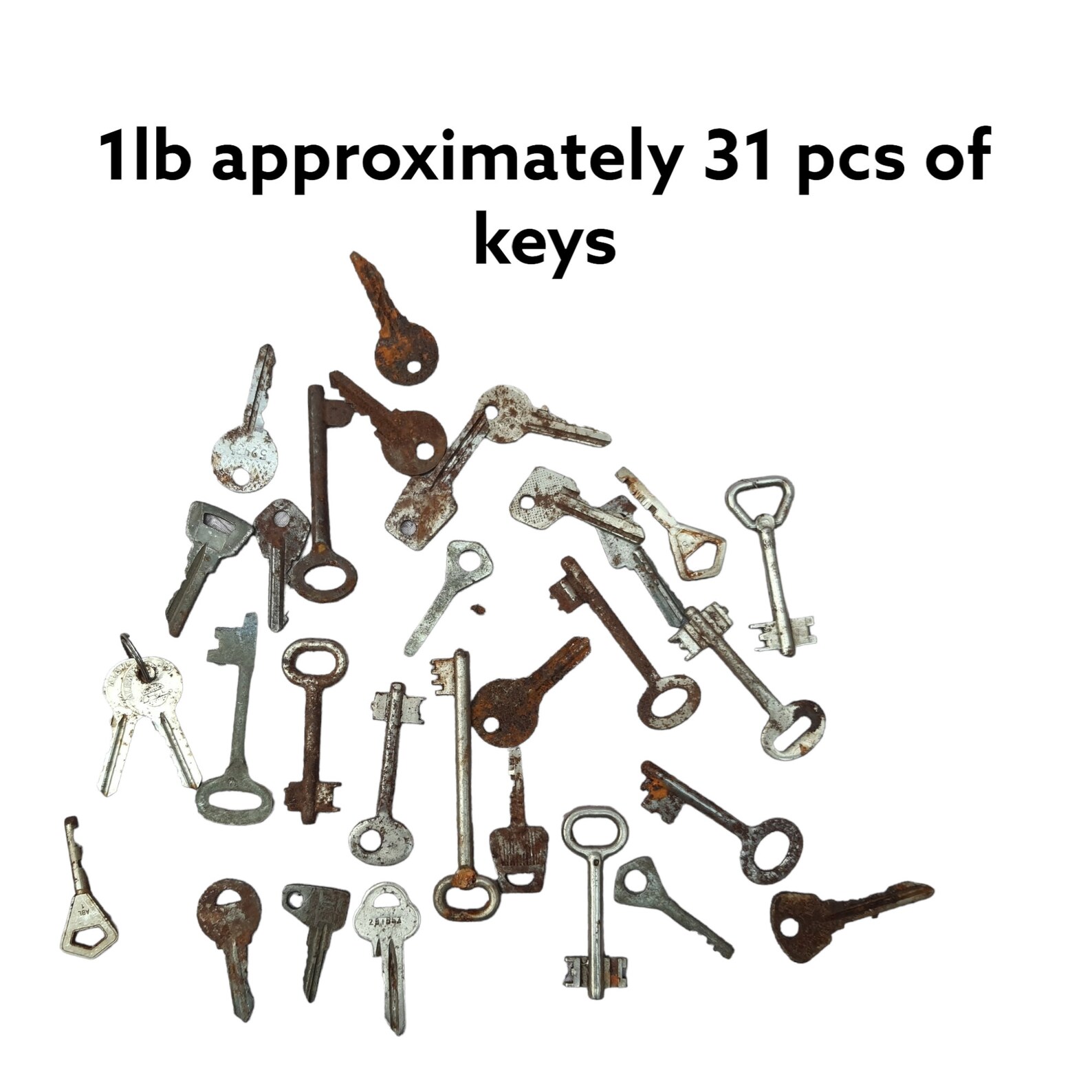 Vintage Uncut Keys | Old Uncut Key Blanks | Boho Jewelry | Keys for ...
