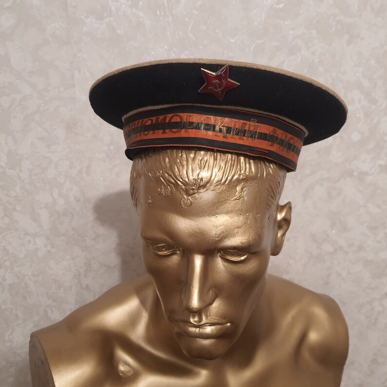 Sea Cap of the USSR Black Sea Fleet - Etsy