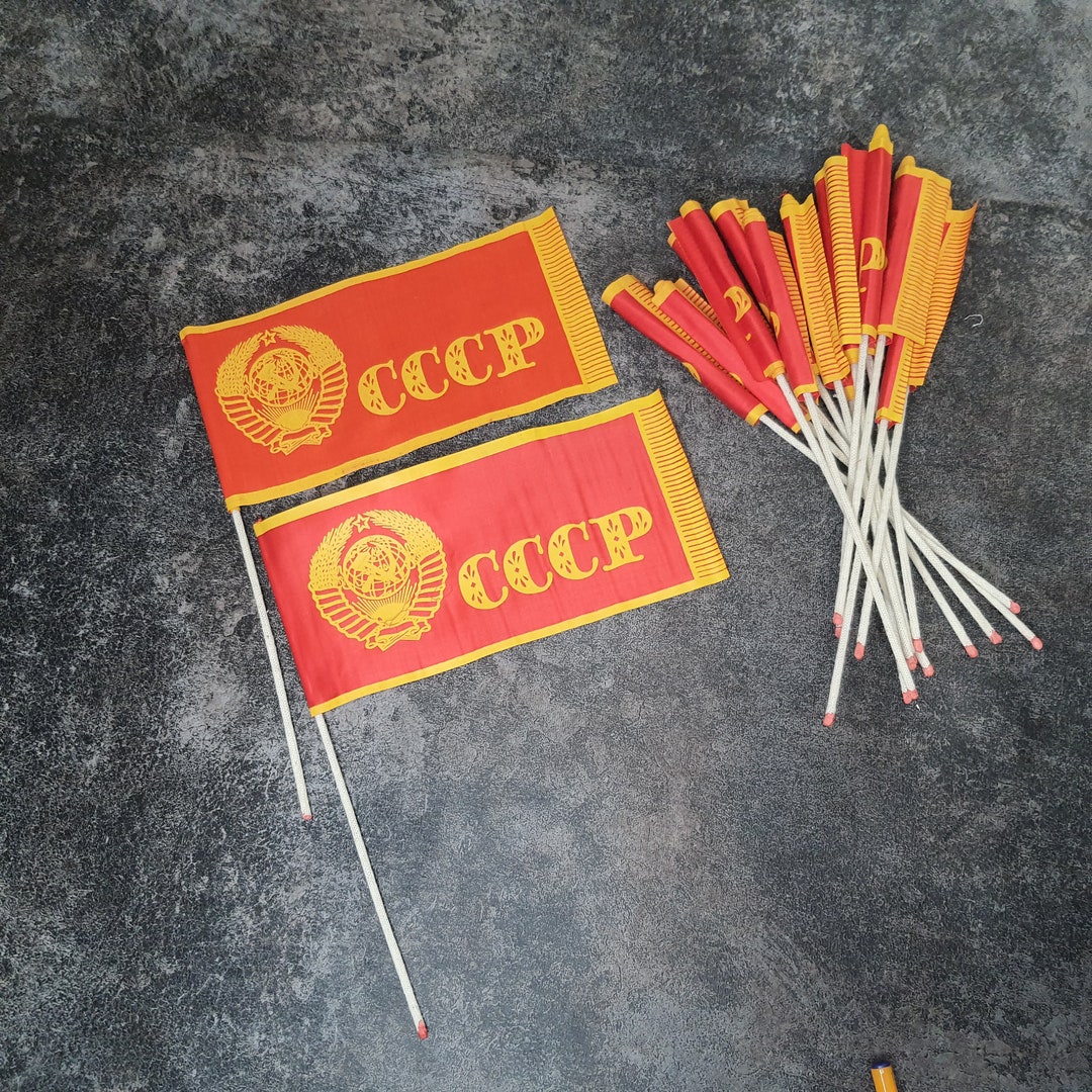 Soviet USSR Flag Small Flag Symbol of the Soviet Union USSR - Etsy
