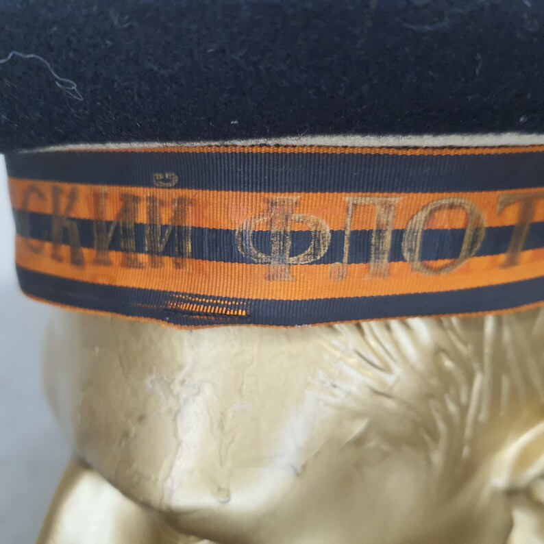 Sea Cap of the USSR Black Sea Fleet - Etsy