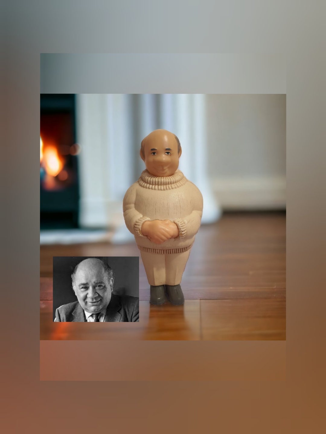 Doll Actor Evgeny Leonov USSR, Doll, Vintage, Toy, Decor - Etsy