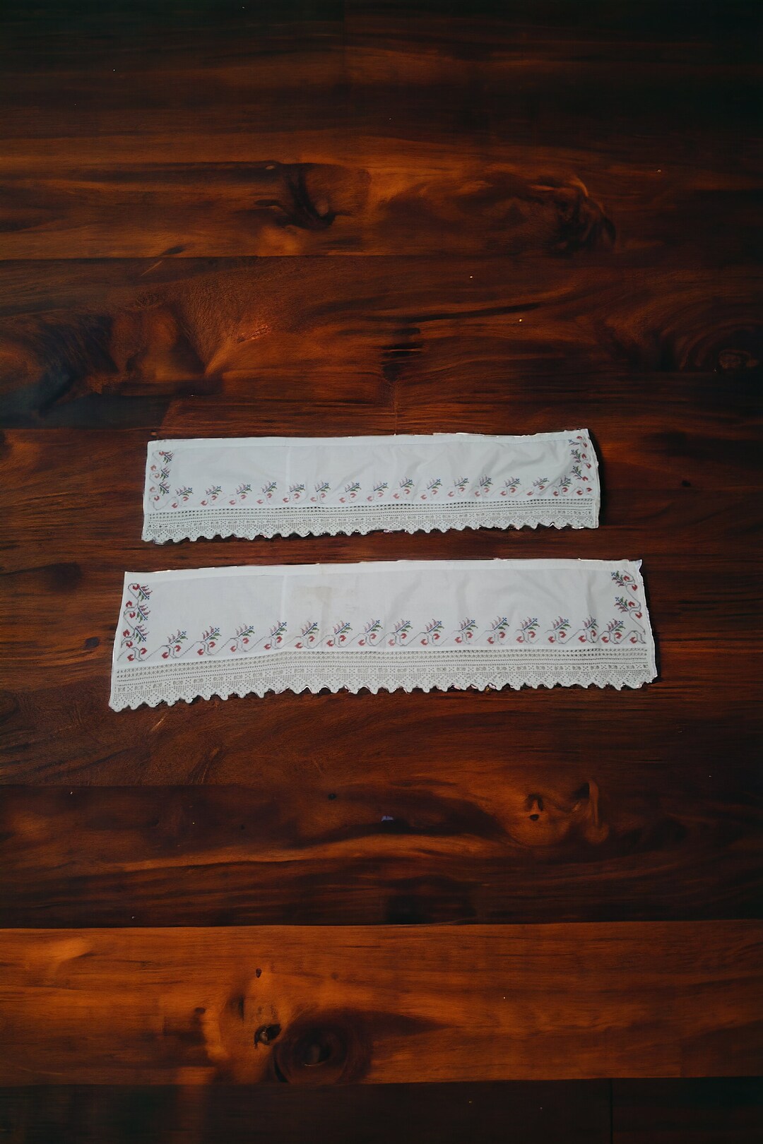 Vintage Ukraine Curtains Cotton Organic Embroidered Curtain, Unusual ...