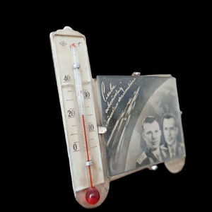 Vintage Thermometer, Measuring Air Temperature, Decor, Gift, USSR ...