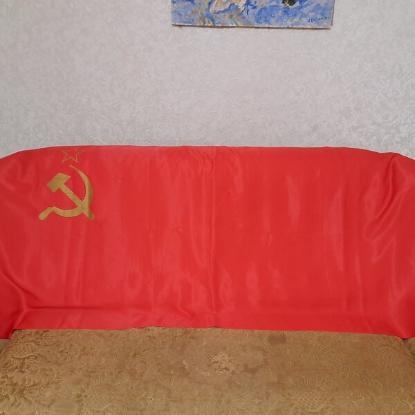 Original Soviet Flag - Etsy