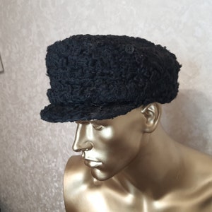 Astrakhan Hat, Cap for Men USSR, Militaria, Military Uniform, Vintage ...