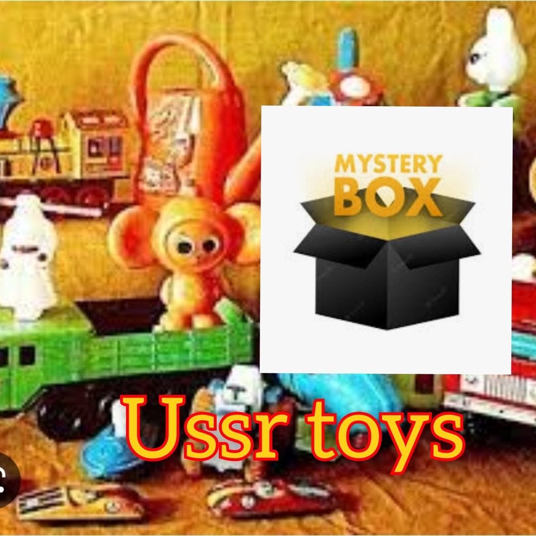 Children's Toys, Figures, USSR Box, Surprise, Whole Mystery, Gift ...