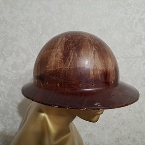 Vintage Coal Miner's Helmet, Coal Miner's Hat, Skullgard Safety Helmet ...