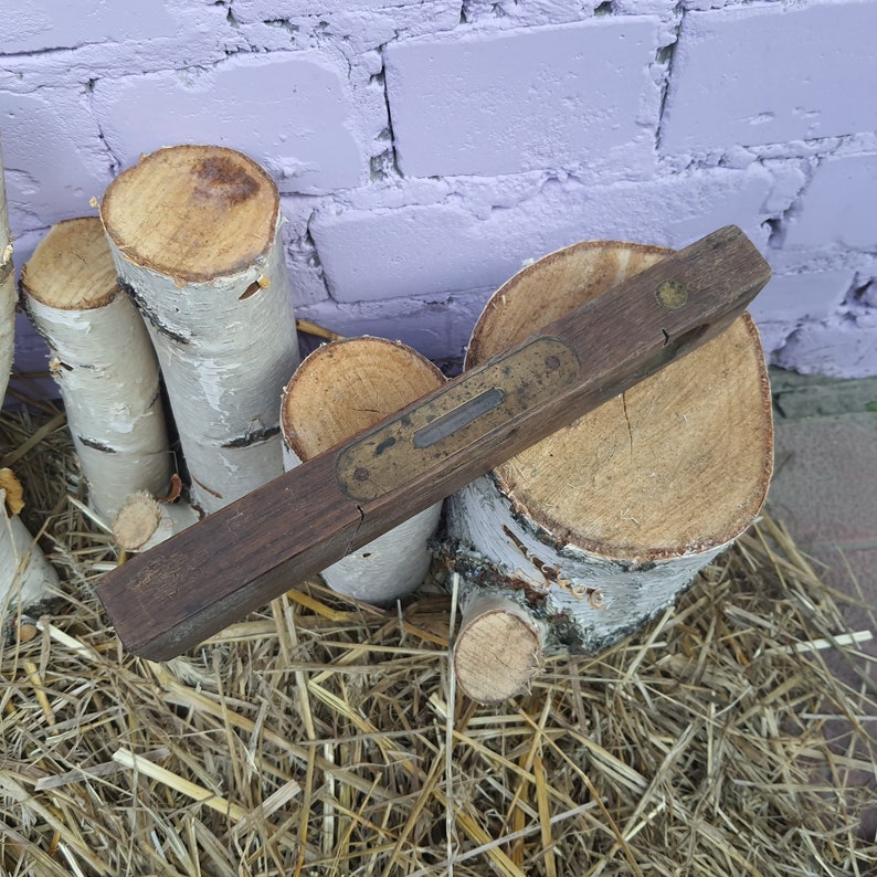 Antique Old Tool, Wooden Level, Vintage Level, Ussr. - Etsy