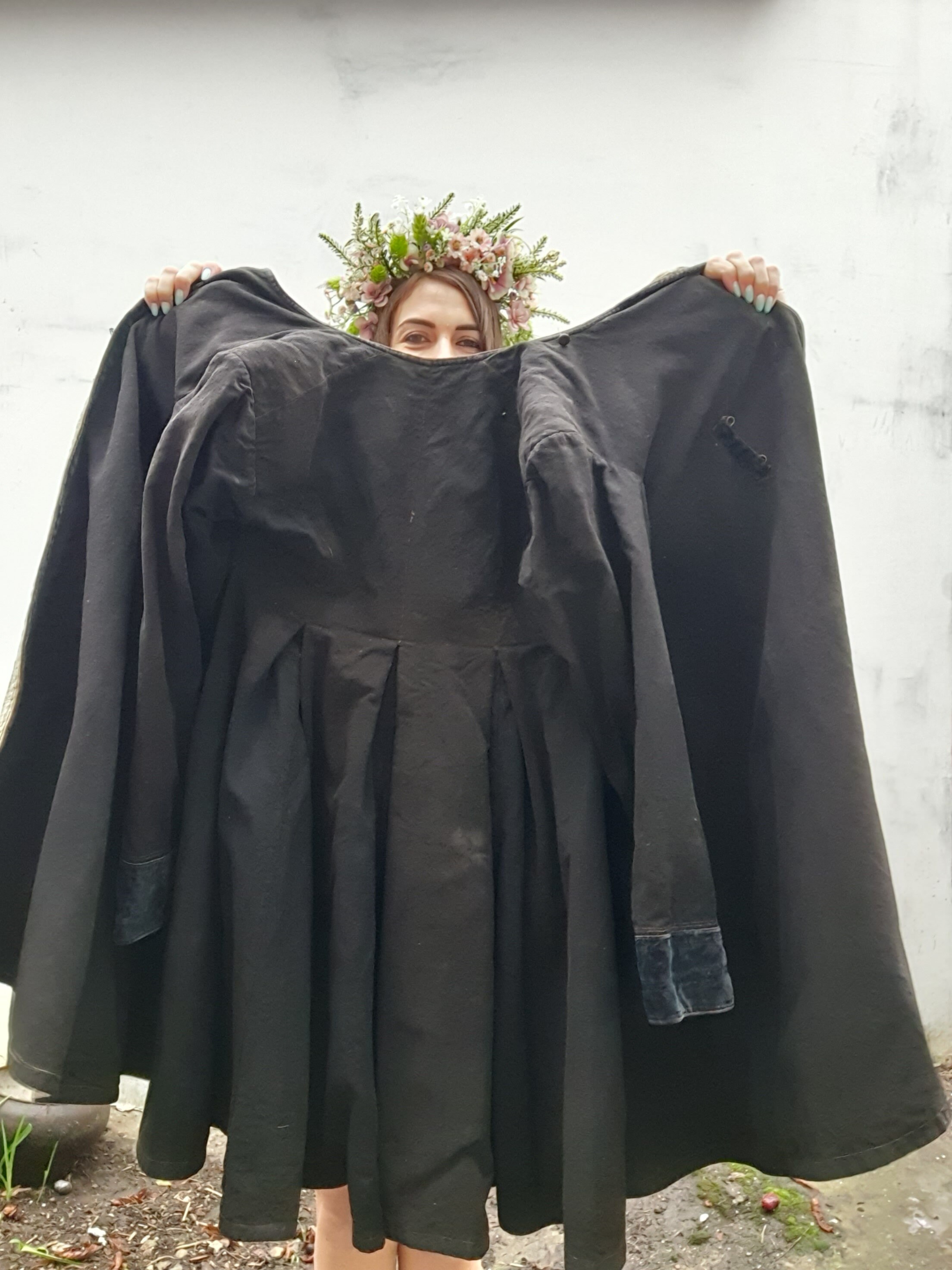 Vintage Fall Winter Coat Woman's Rustic Coat Ukrainian - Etsy