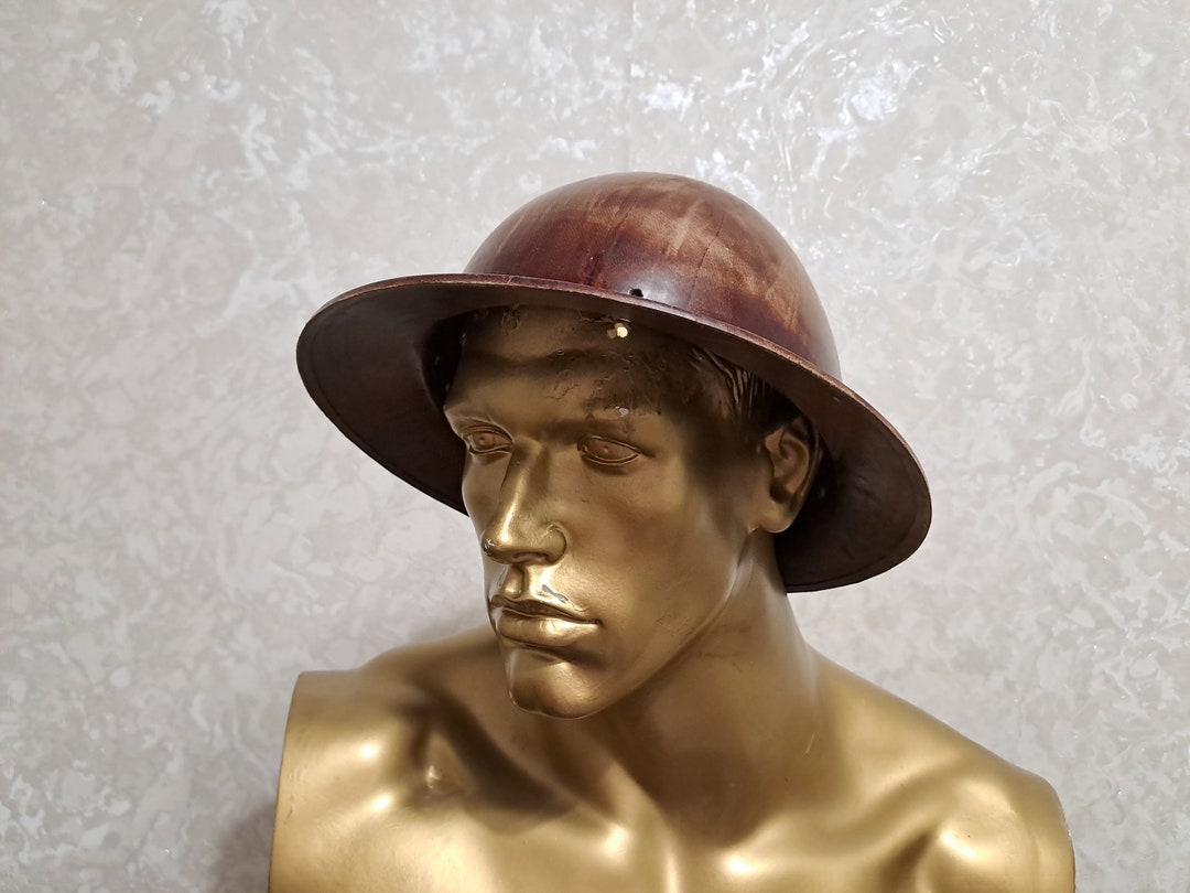 Vintage Coal Miner's Helmet, Coal Miner's Hat, Skullgard Safety Helmet ...