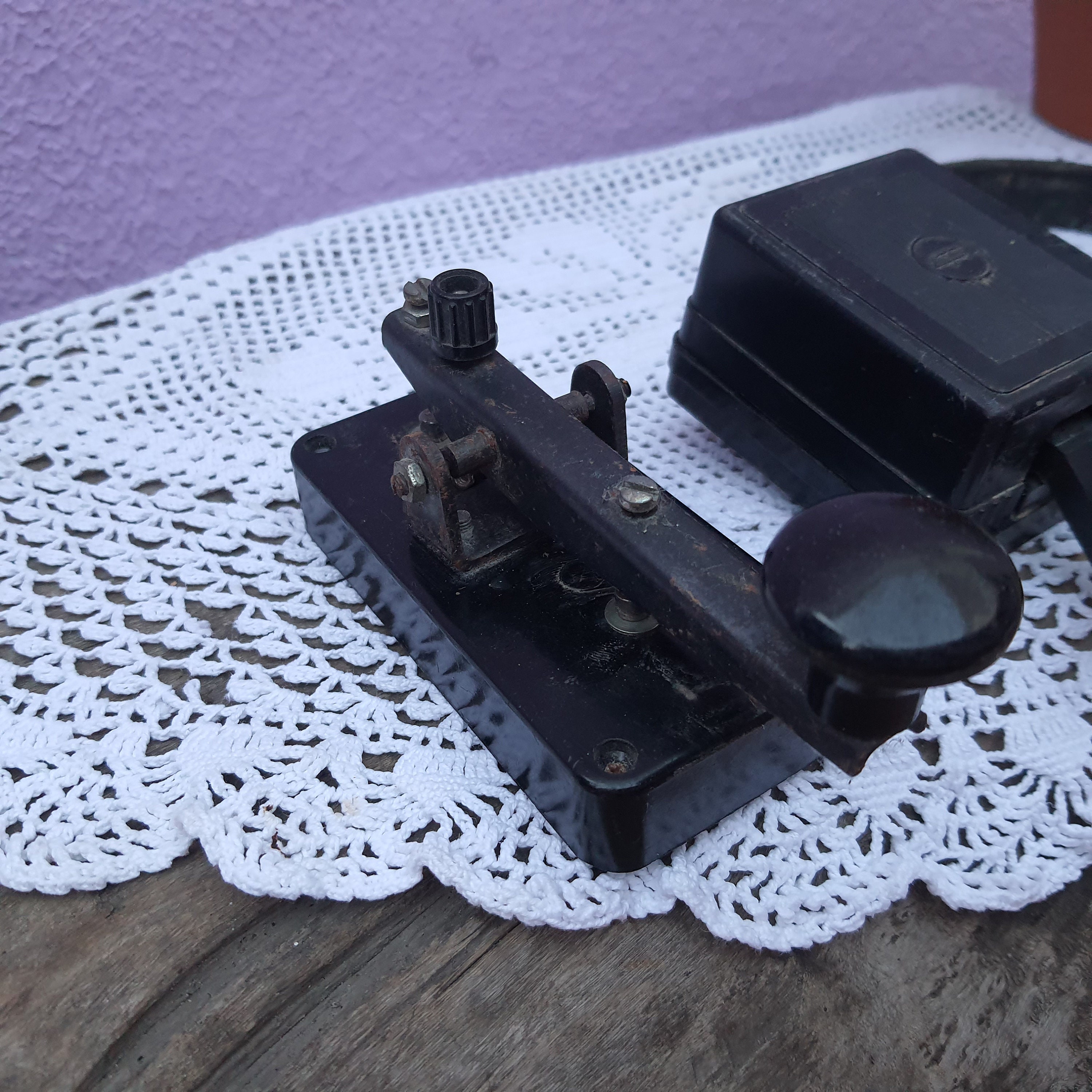 Vintage Morse Telegraph Key Military Telegraph Key Telegraph - Etsy ...