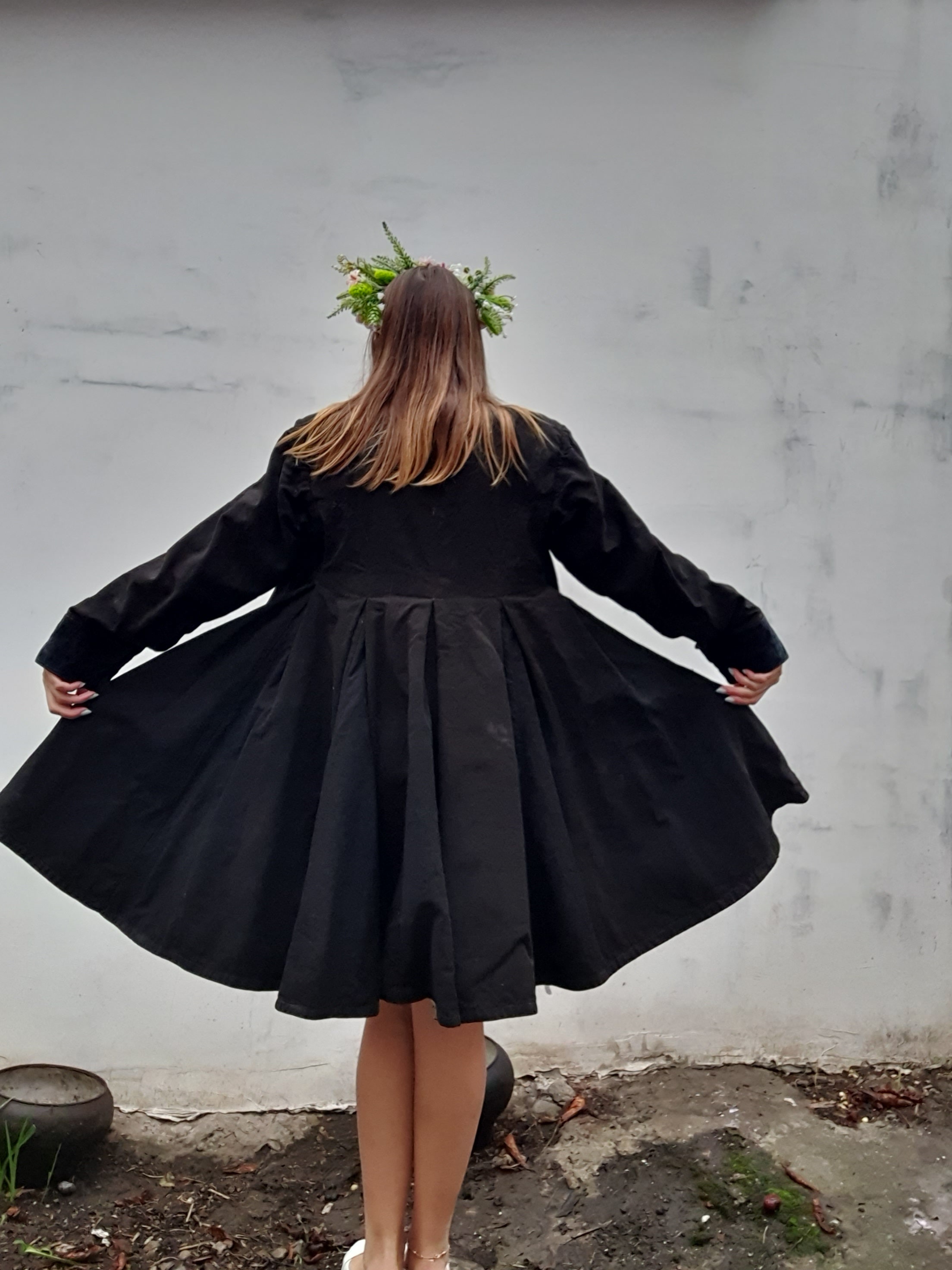 Vintage Fall Winter Coat Woman's Rustic Coat Ukrainian - Etsy