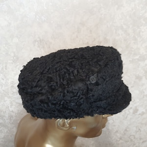 Astrakhan Hat, Cap for Men USSR, Militaria, Military Uniform, Vintage ...