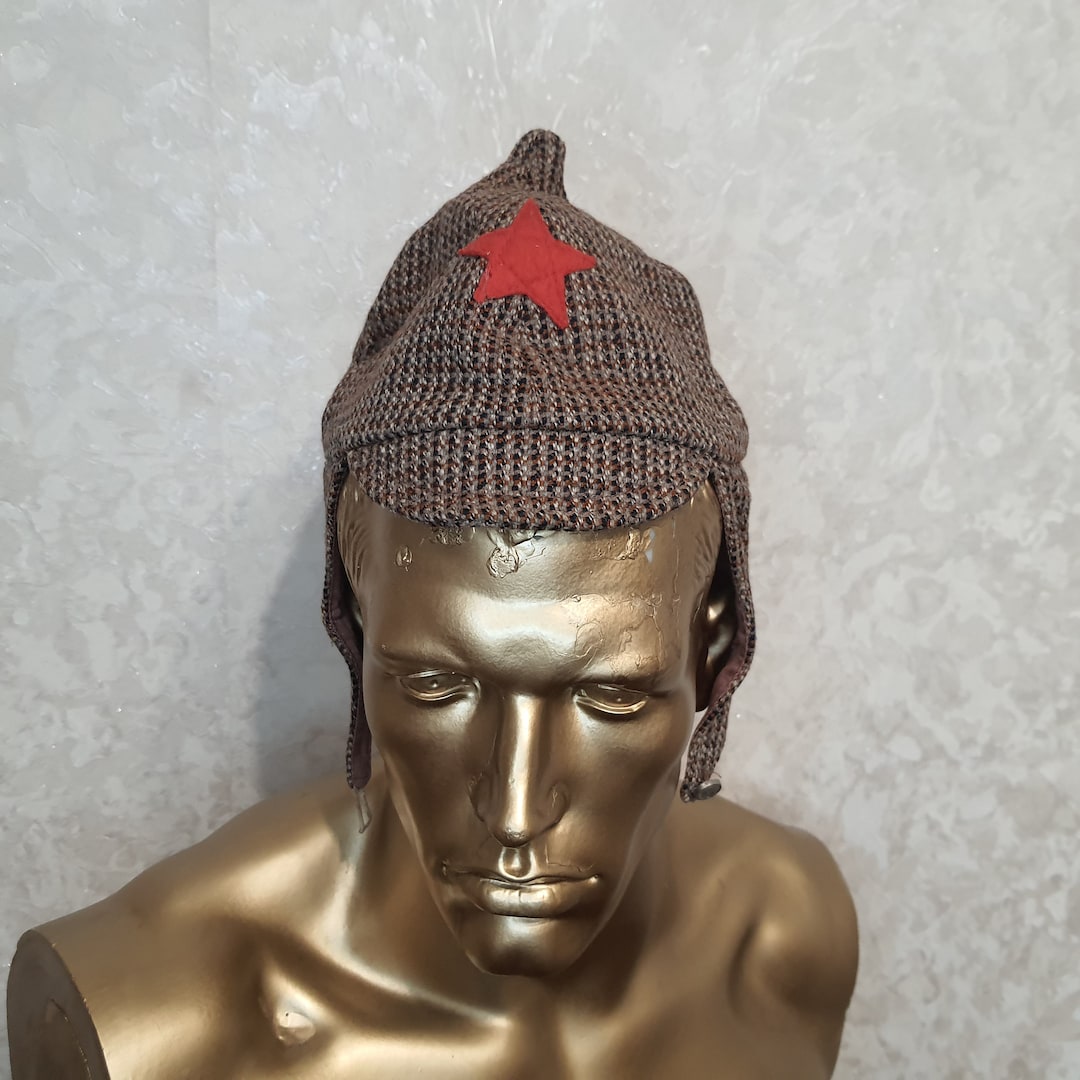 Vintage Uniform Soviet Union USSR Cap Hat Budenovka Red Star Size 50 - Etsy