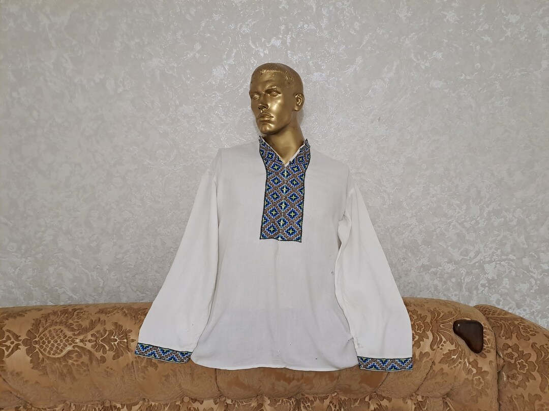 Men's Shirt, Vyshivanka, Ukrainian Suit, Vintage. - Etsy