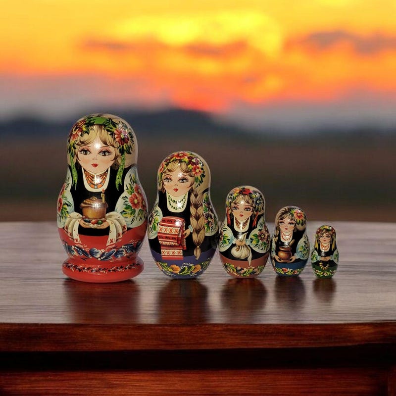 Matryoshka Dolls - Etsy Australia
