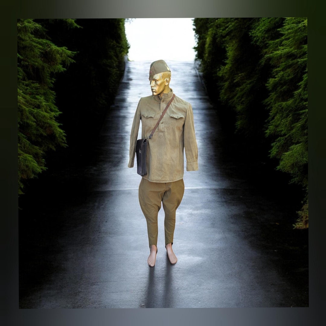 Vintage, Rare ,uniform of the Red Army, Ussr, Soviet Costume, Militaria ...