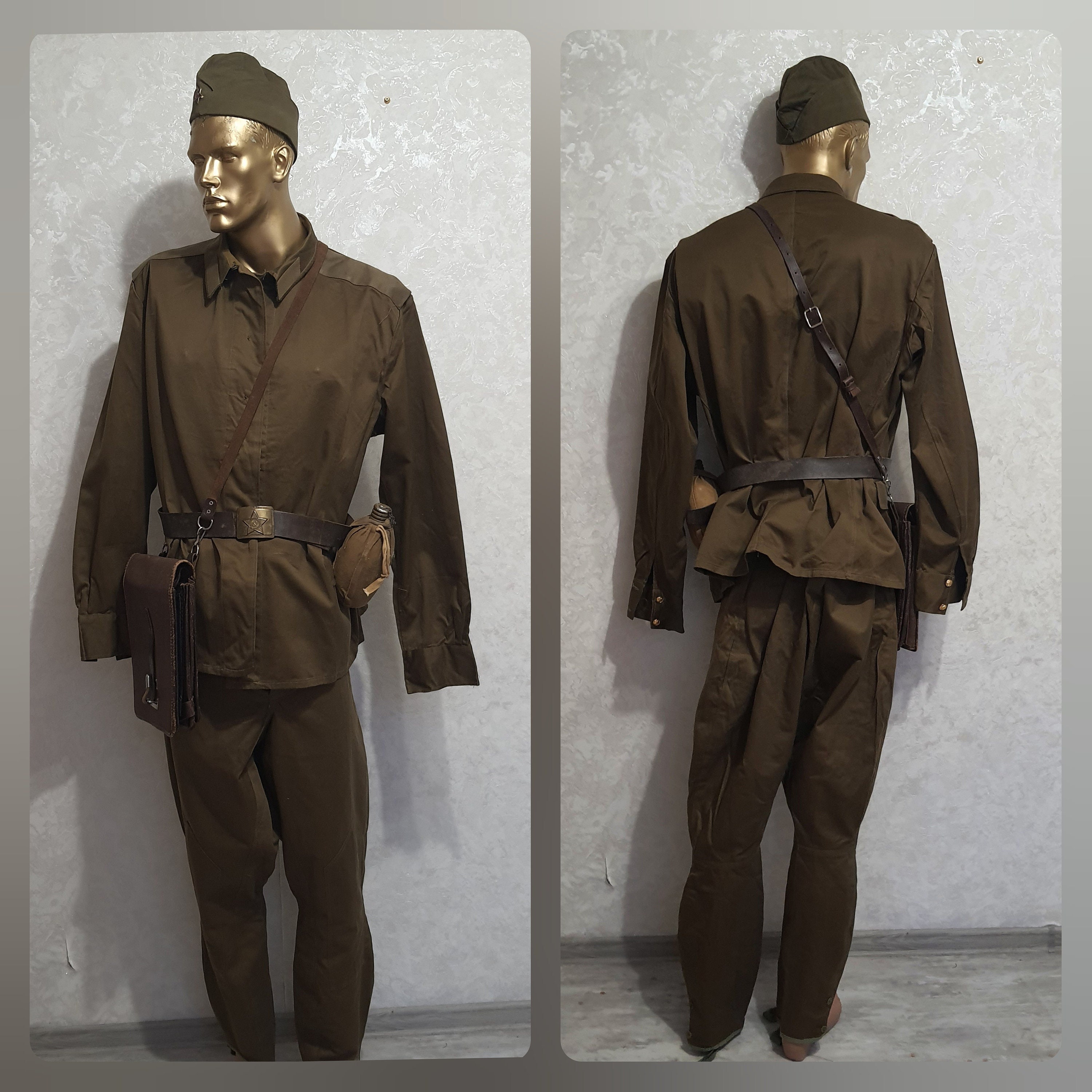 Soviet Army Uniforms 1980s