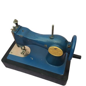 Vintage Sewing Machine. Vintage Toy. Child Sewing Machine.ussr Vintage ...