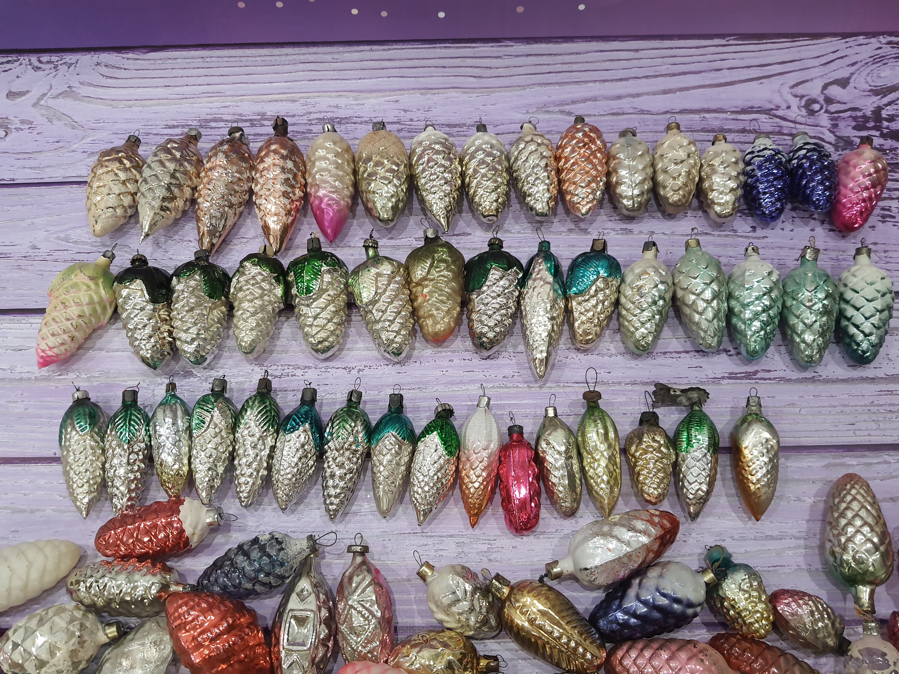 Set Includes 10 Random Christmas Tree Decorations. Christmas - Etsy