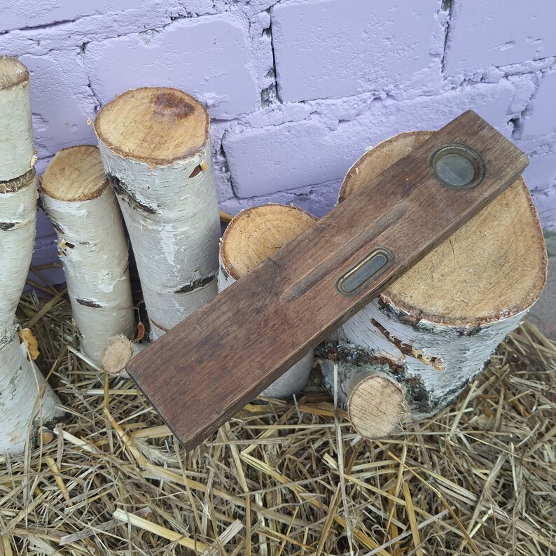 Antique Old Tool Wooden Level Vintage Level Ussr. - Etsy