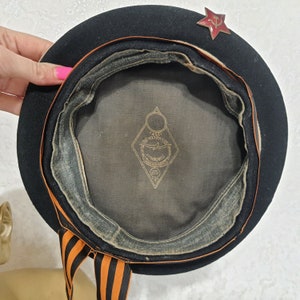 Sea Cap of the USSR Black Sea Fleet - Etsy