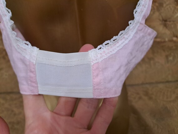 Semi-grace, USSR underwear, vintage, Soviet bra - Gem