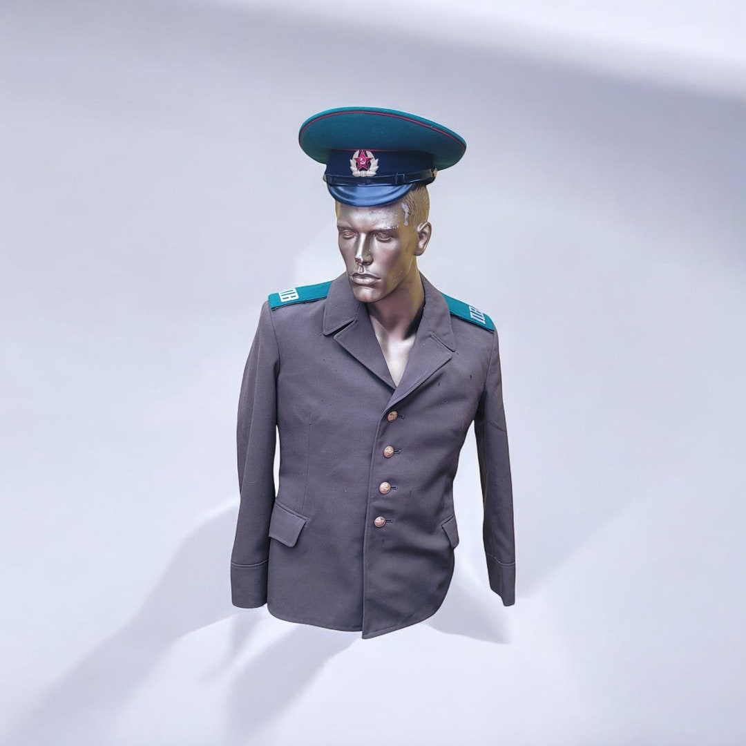 Soviet Military Uniform Soldier KGB of Subdivision Border Guard Ussr ...