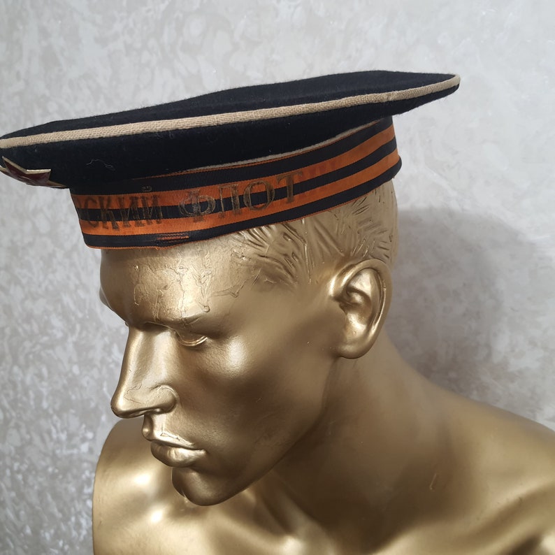 Sea Cap of the USSR Black Sea Fleet - Etsy