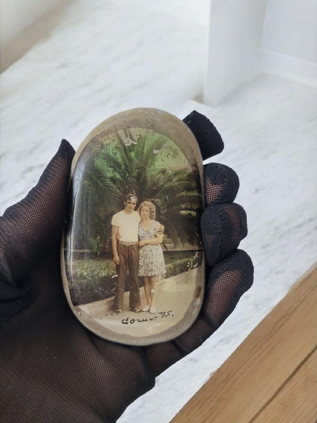 Photos, People, Vintage, Photo on Stone Ussr, Vintage, Decor, Photo ...