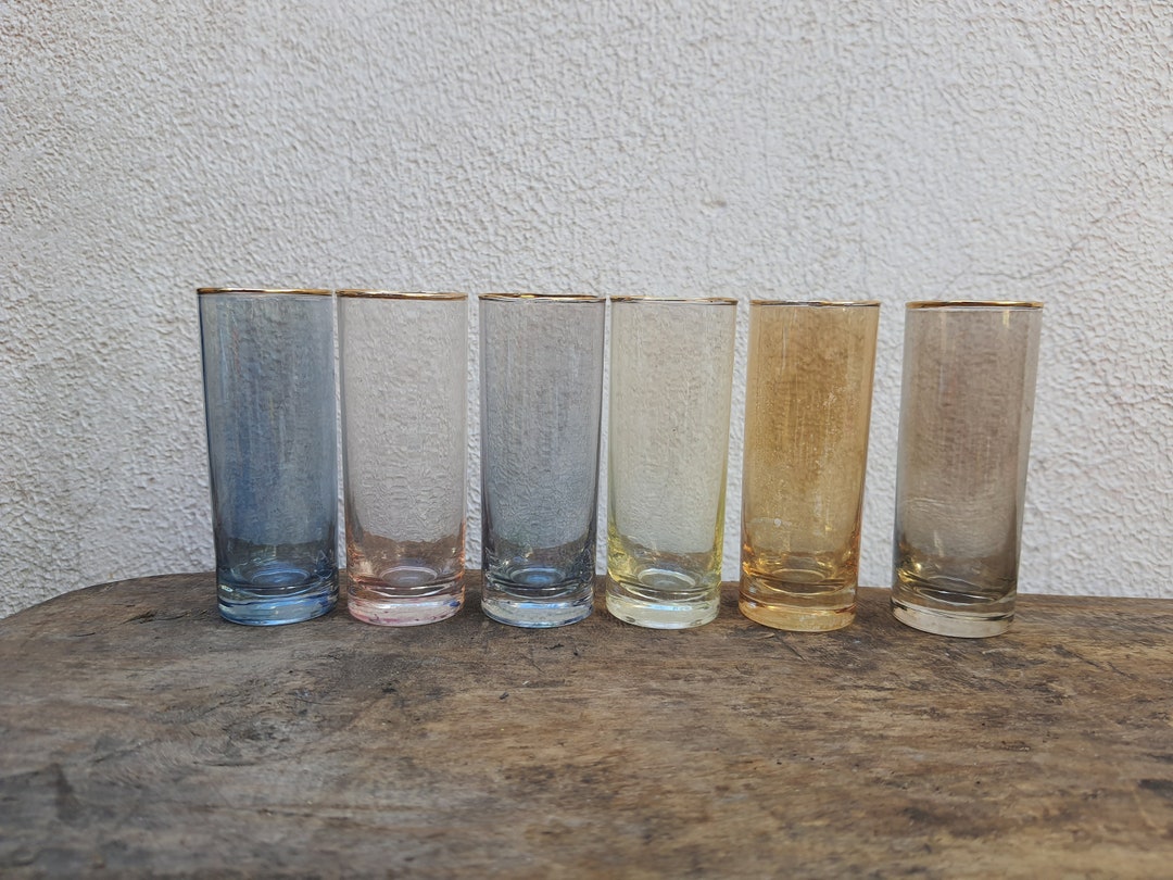 Set of 6 Glasses USSR, Shot Glass, Vintage, Soviet Glasses - Etsy