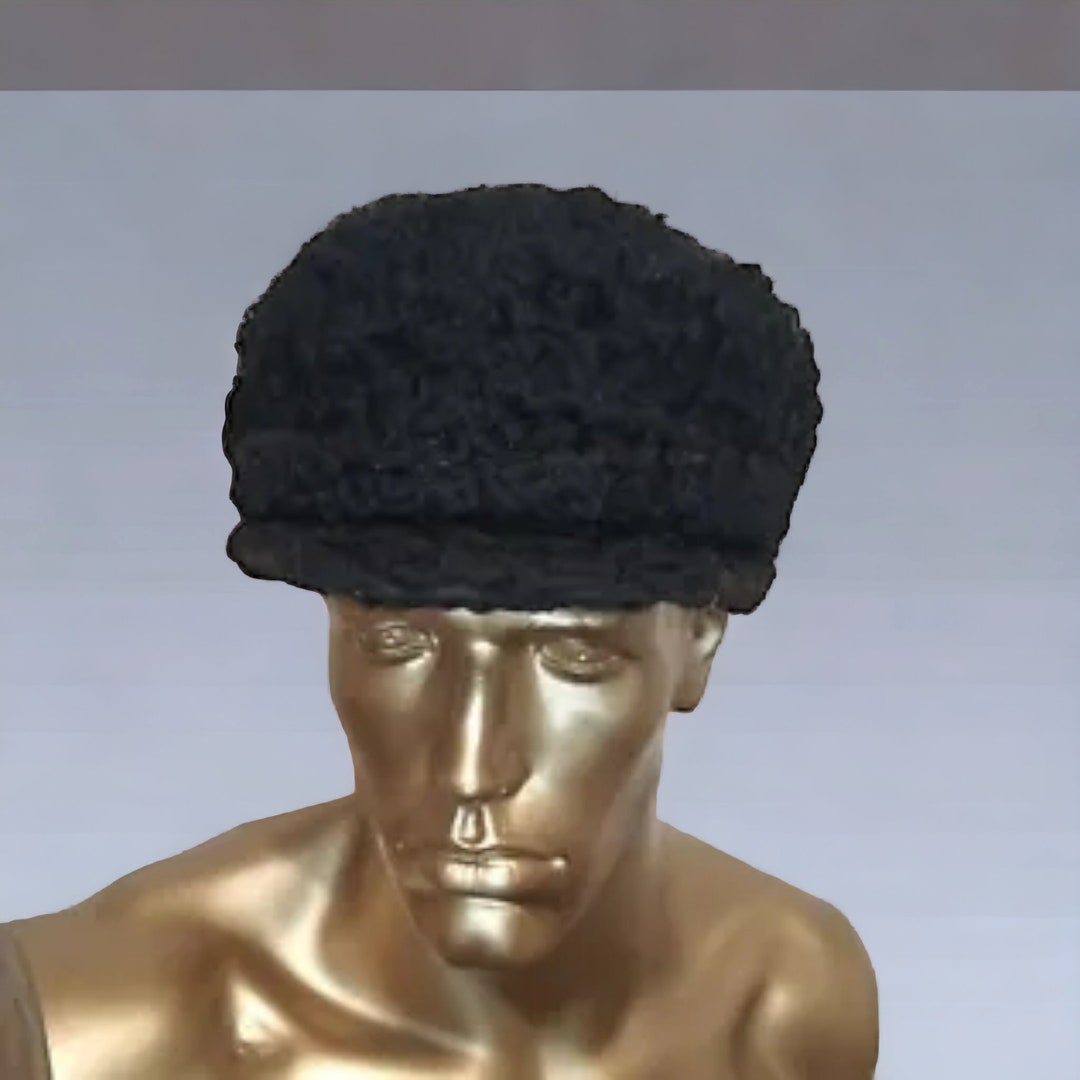 Astrakhan Hat, Cap for Men USSR, Militaria, Military Uniform, Vintage ...