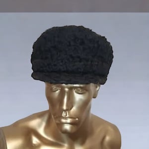 Astrakhan Hat, Cap for Men USSR, Militaria, Military Uniform, Vintage ...