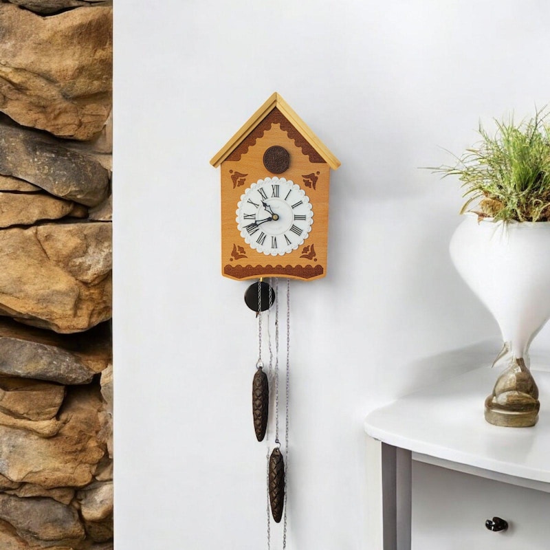 Modern Cuckoo Clock - Etsy