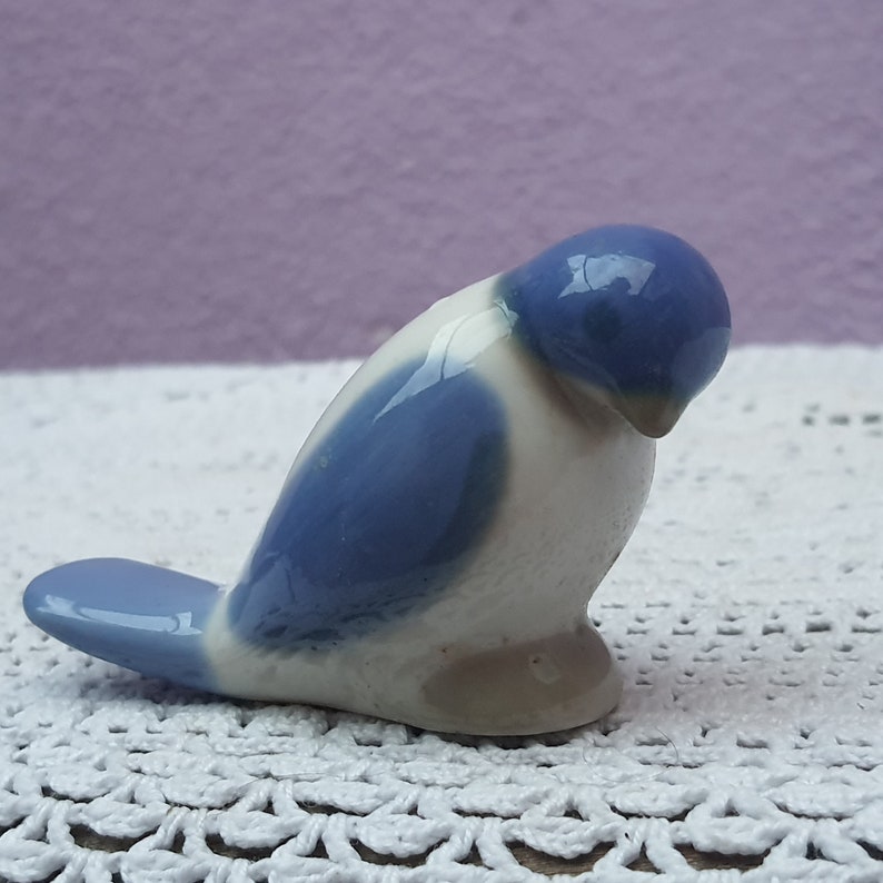 Porcelain Figurines, Vintage, USSR, Soviet Figurine, Bird, Girl ...