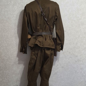 Military Uniform of the Ussr, Vintage, Soldier of the Ussr, Soviet ...