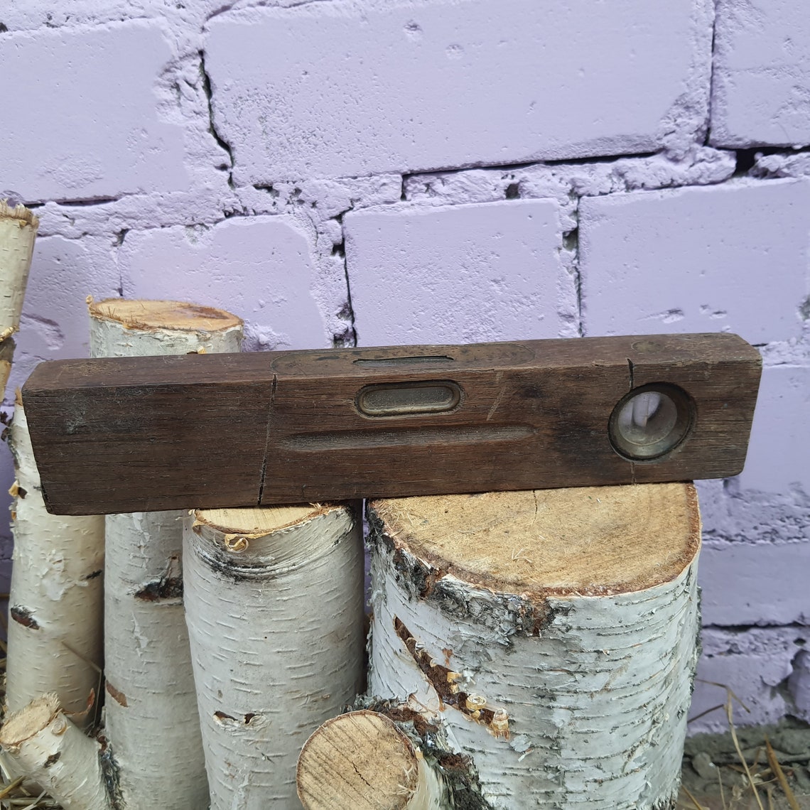 Antique Old Tool Wooden Level Vintage Level Ussr. - Etsy