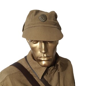 Vintage Rare Uniform of the Red Army, Leather Field Bag, Leather Belt ...