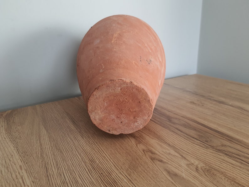 Vintage Decor Old Clay Jug Rust Clay Pot Wabi Sabi Pot - Etsy