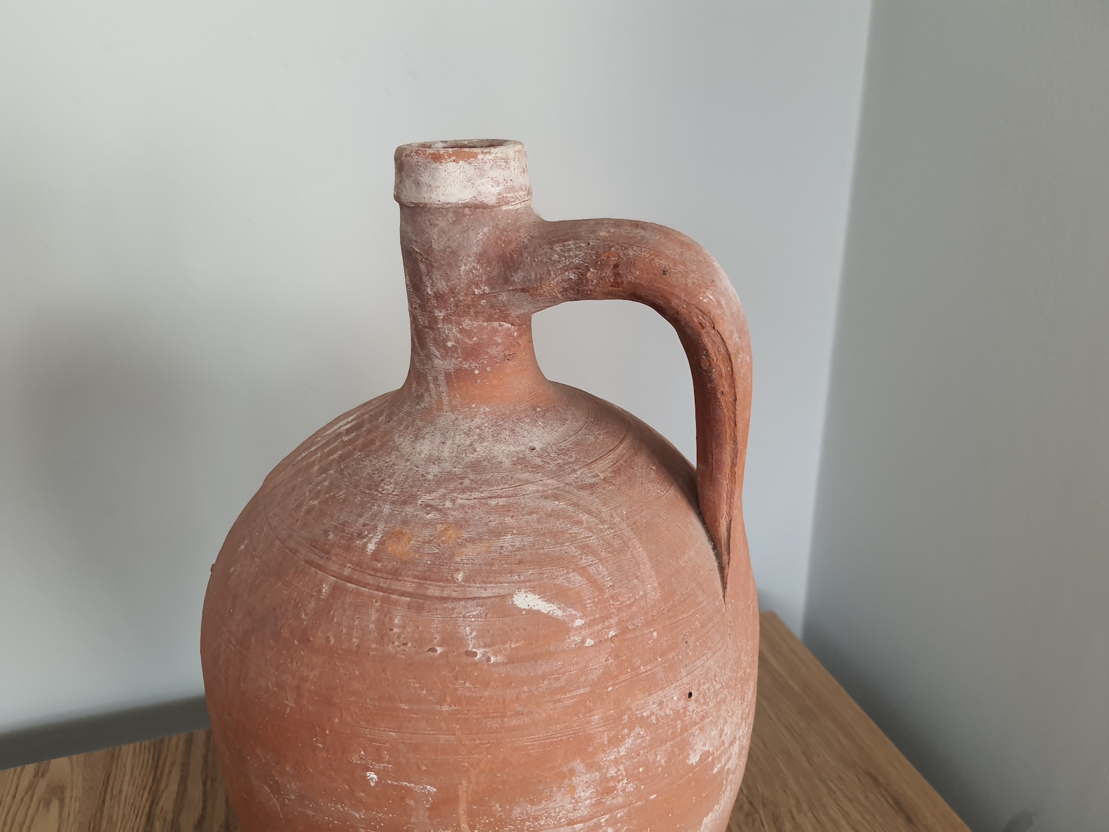 Vintage Decor Old Clay Jug Rust Clay Pot Wabi Sabi Pot - Etsy