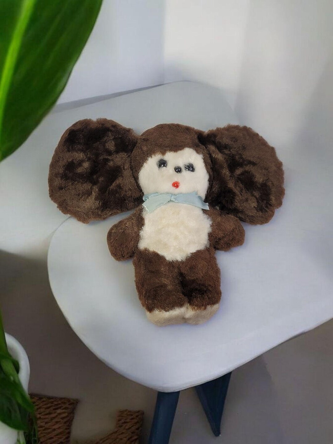 Cheburashka, Vintage Soviet Plush Toy-cartoon Character Cheburashka ...