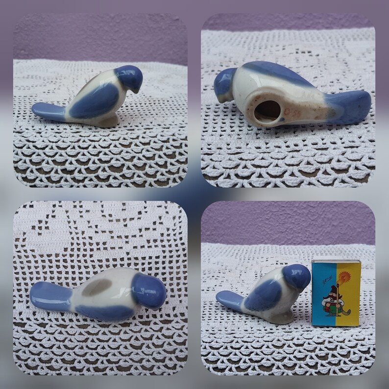 Porcelain Figurines Vintage USSR Soviet Figurine Bird - Etsy