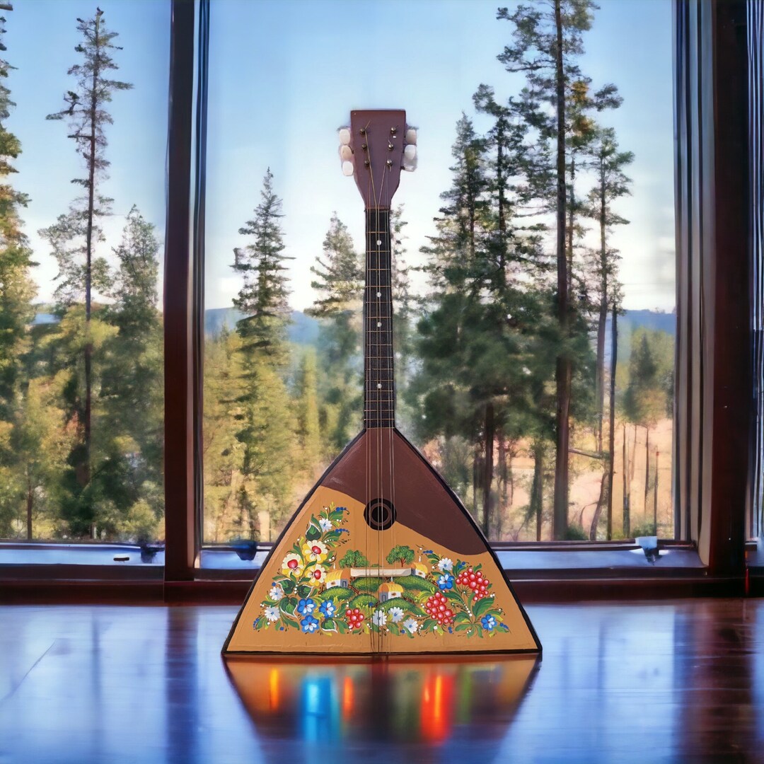 Musical Instrument, Guitar, Bandura, Balalaika, Gift, Balalaika ...