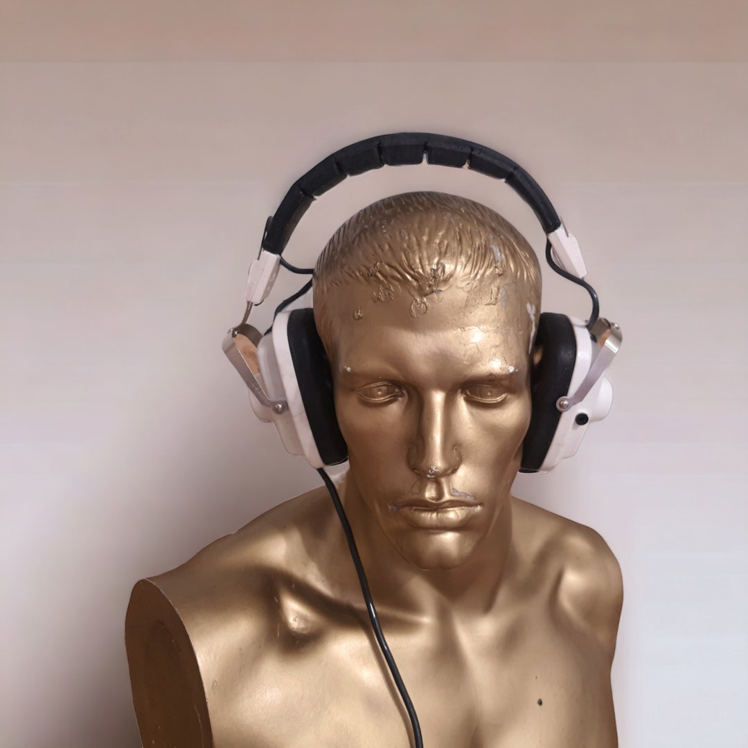 Soviet Headphones TDS-3 USSR, Vintage Headphones Stereo Play Sound ...